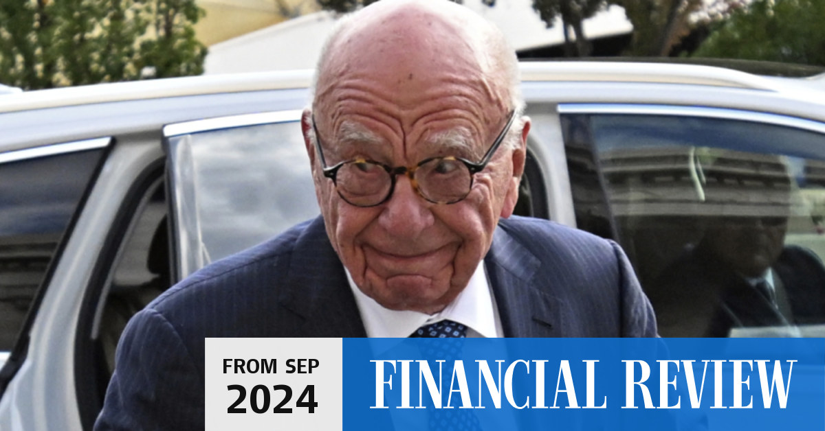 Rupert Murdoch arrives at court in Nevada for battle over his media ...