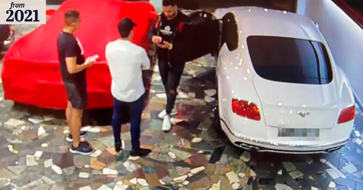 As police net tightened, alleged cocaine kingpin Mostafa Baluch was ...