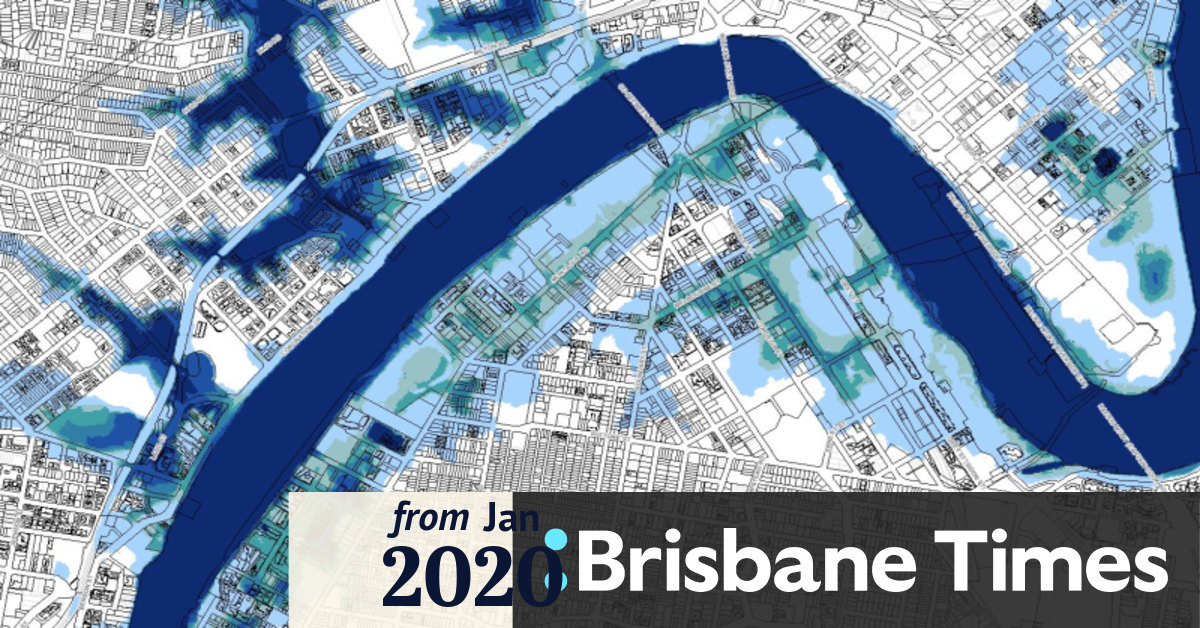 Greens councillor calls for ban on flood-prone Brisbane development
