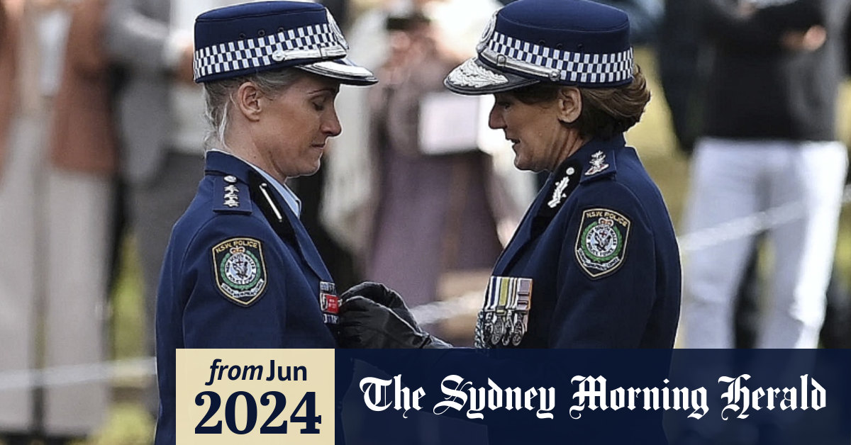 Inspector Amy Scott: Police officer who shot Bondi Junction attacker ...