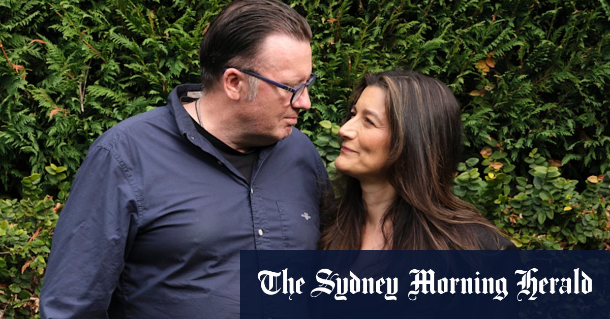 Chef Teage Ezard and wife Tina on facing his MSA diagnosis