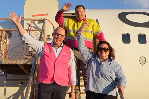 Joe Aston book: Peter Dutton admits his staff sought free use of Gina ...