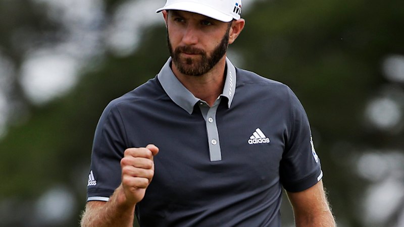 Dustin Johnson is dusting 'em at US Open