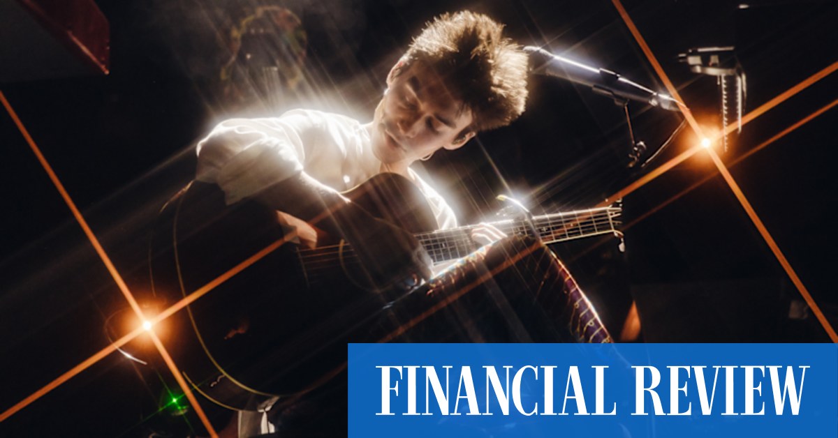 Meet Jacob Collier – the modern-day Mozart too clever for pop