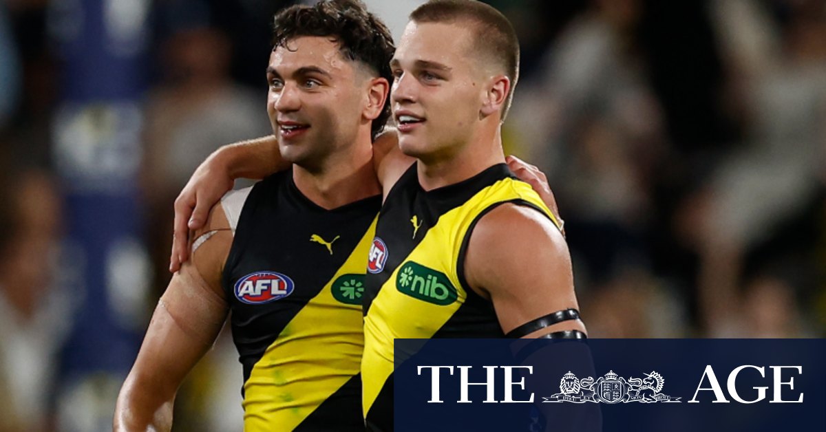 AFL 2025: Sam Lalor and Richmond Tigers conjure a victory from nowhere ...