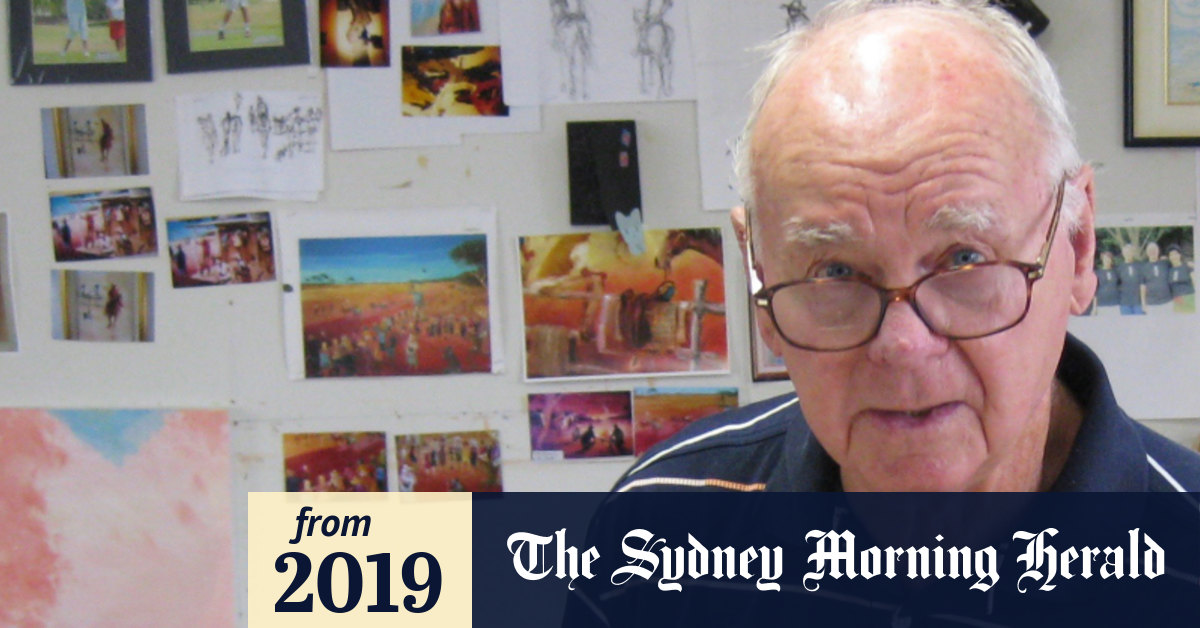 Keith Naughton: artist saw beauty deeply within the natural landscape