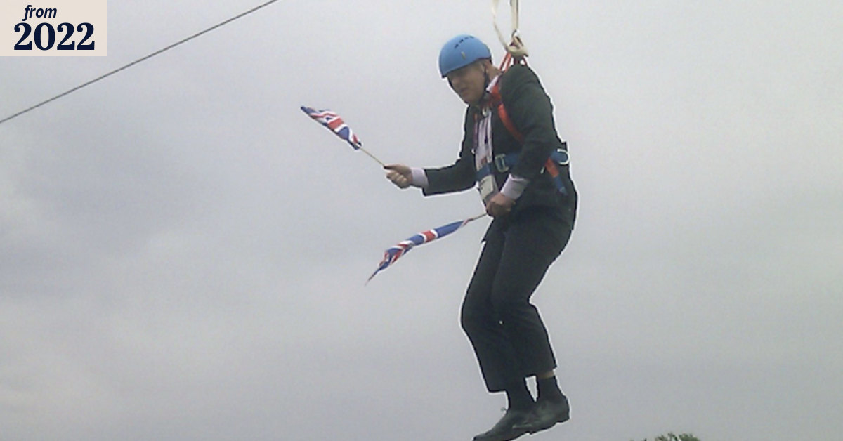 bunga bunga party boris johnson