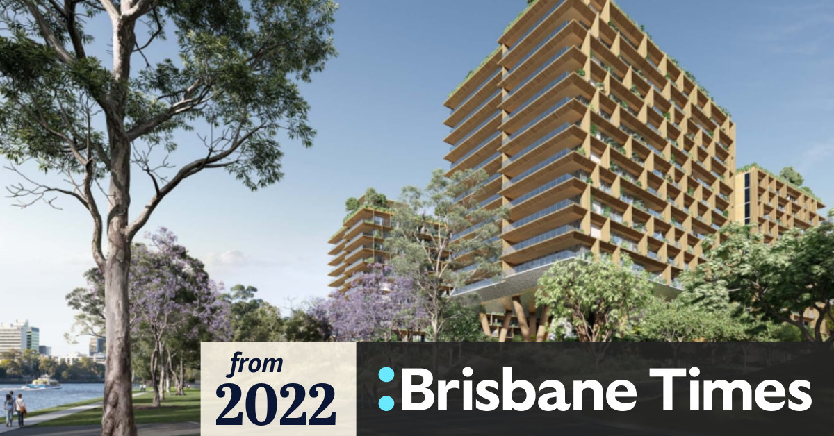 Controversial riverside project back before council with more units