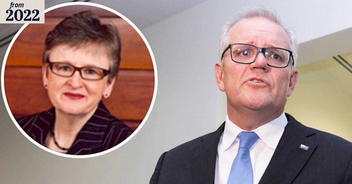 Scott Morrison secret ministries report: What Virginia Bell said