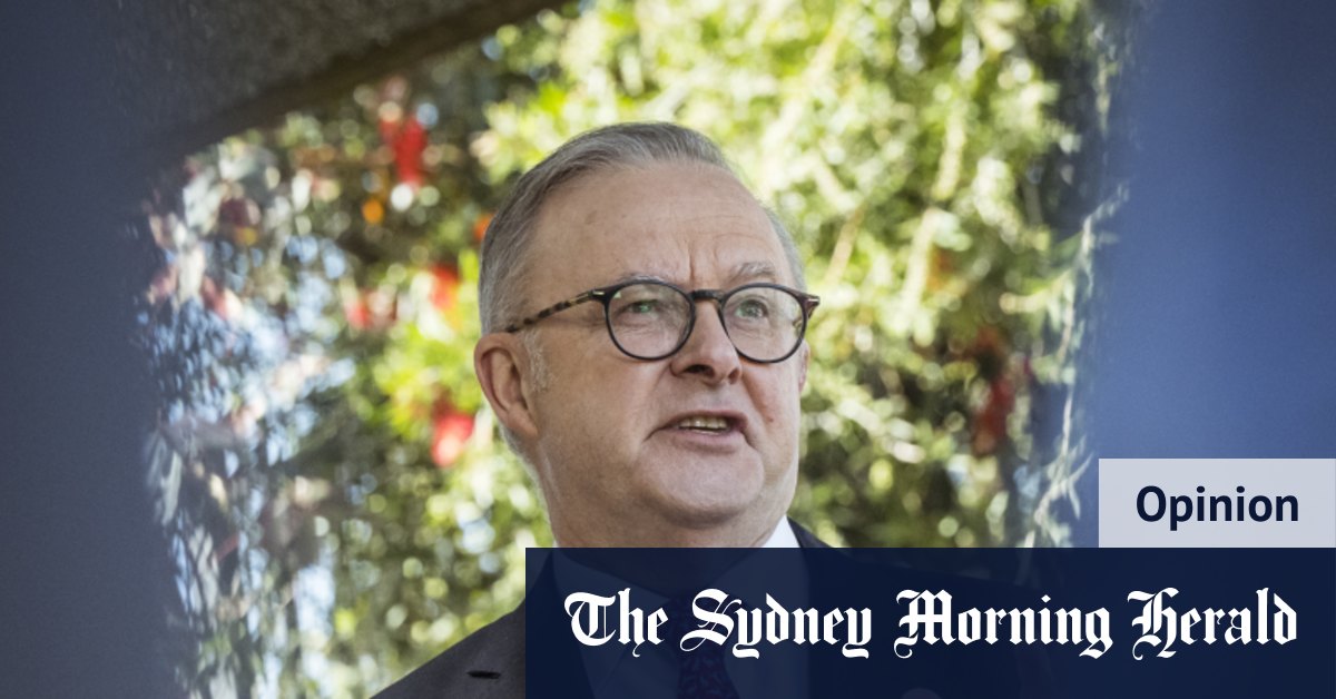 The real Albo? PM does not need to convince us he’s something he’s not