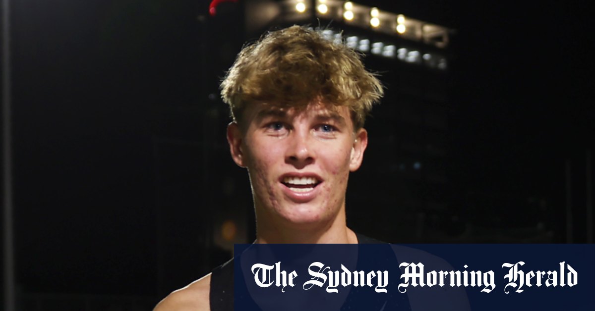 Sam Ruthe breaks four-minute mile at just 15 years old