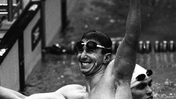 From the Archives: Armstrong catches a wave to gold