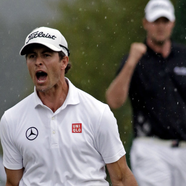 The Masters 2023: Ten years on, Adam Scott recalls his famous win at ...