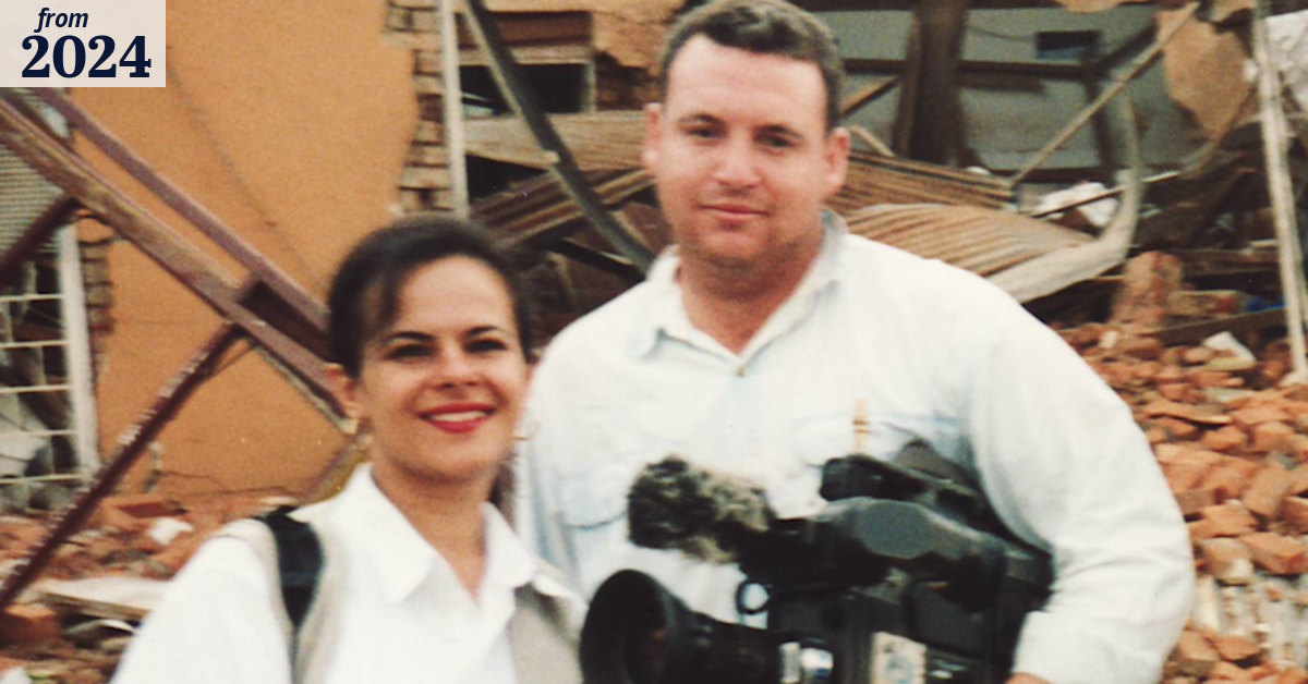 Dateline: “Thirty years after reporting from Rwanda, one image still ...