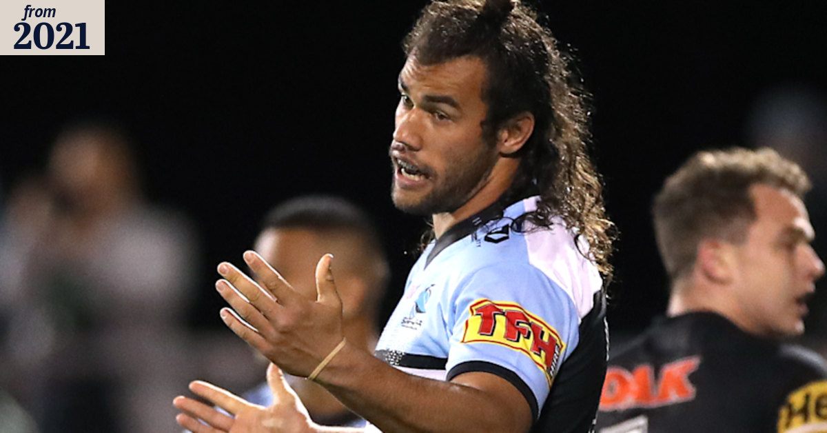 NRL 2021: Cronulla Sharks prop Toby Rudolf vows to retain personality ...