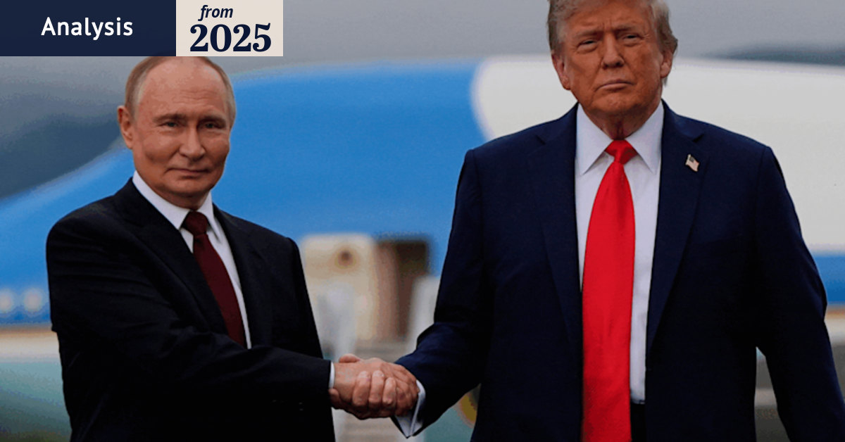 Trump-Putin-Zelensky Alaska meeting: Five takeaways from Russia-Ukraine ...
