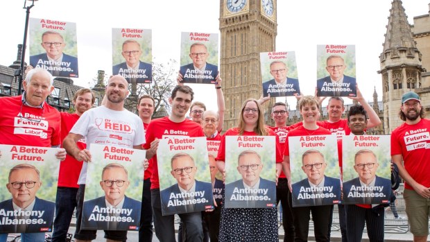 Election 2022: Australia’s biggest polling booth opens for business ...