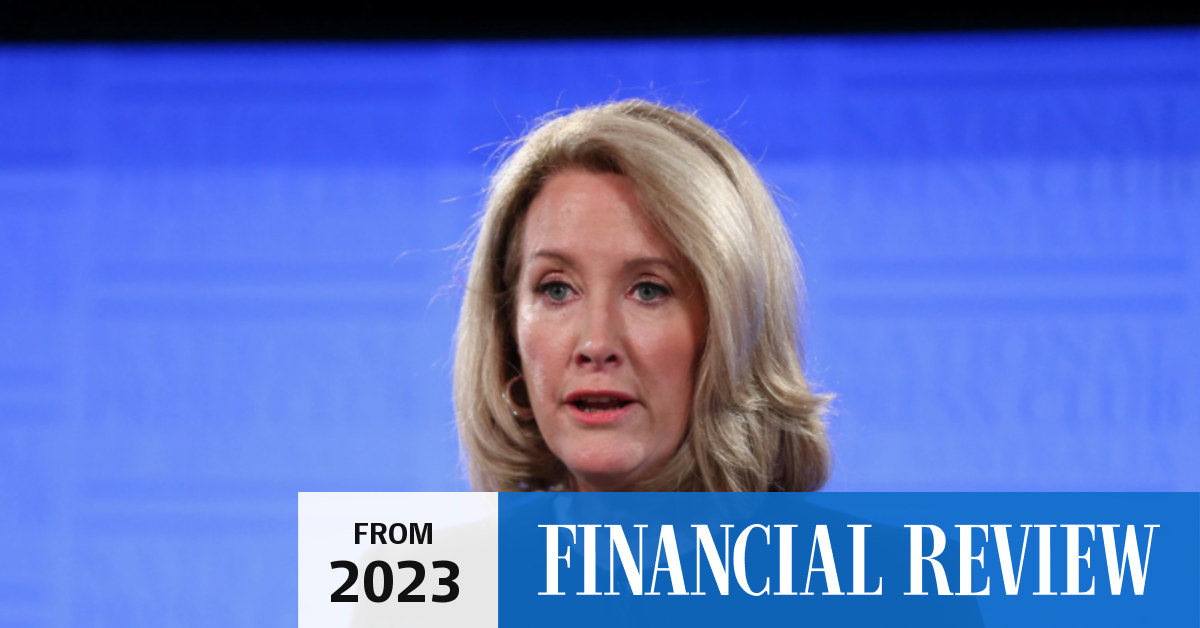 EY review: Former sex discrimination commissioner Elizabeth Broderick ...