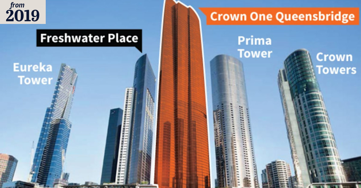 Crown asks state for more time to build nation's tallest skyscraper