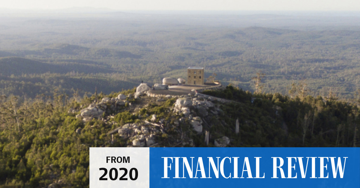 The Keep Tasmania: Castle on a mountain just one of many new Australian ...