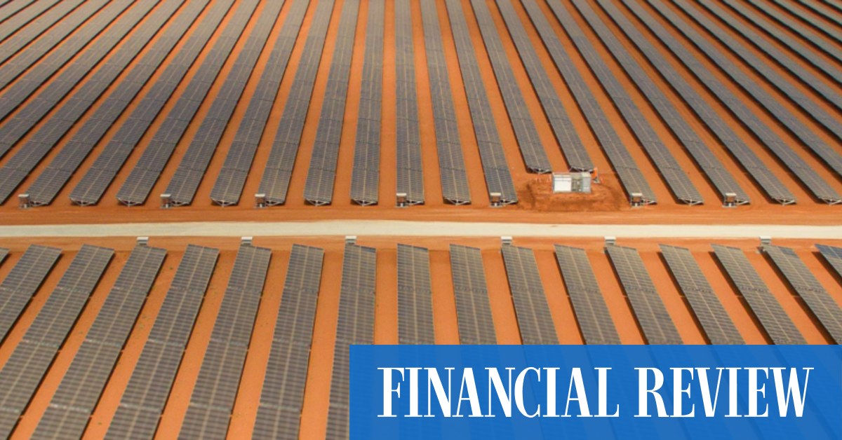 ASX: APA plots path from gas to become a Pilbara solar and batteries giant