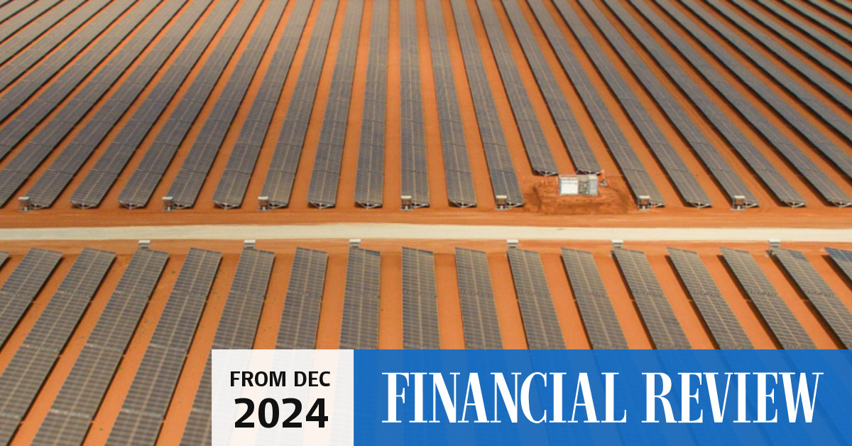 ASX: APA plots path from gas to become a Pilbara solar and batteries giant