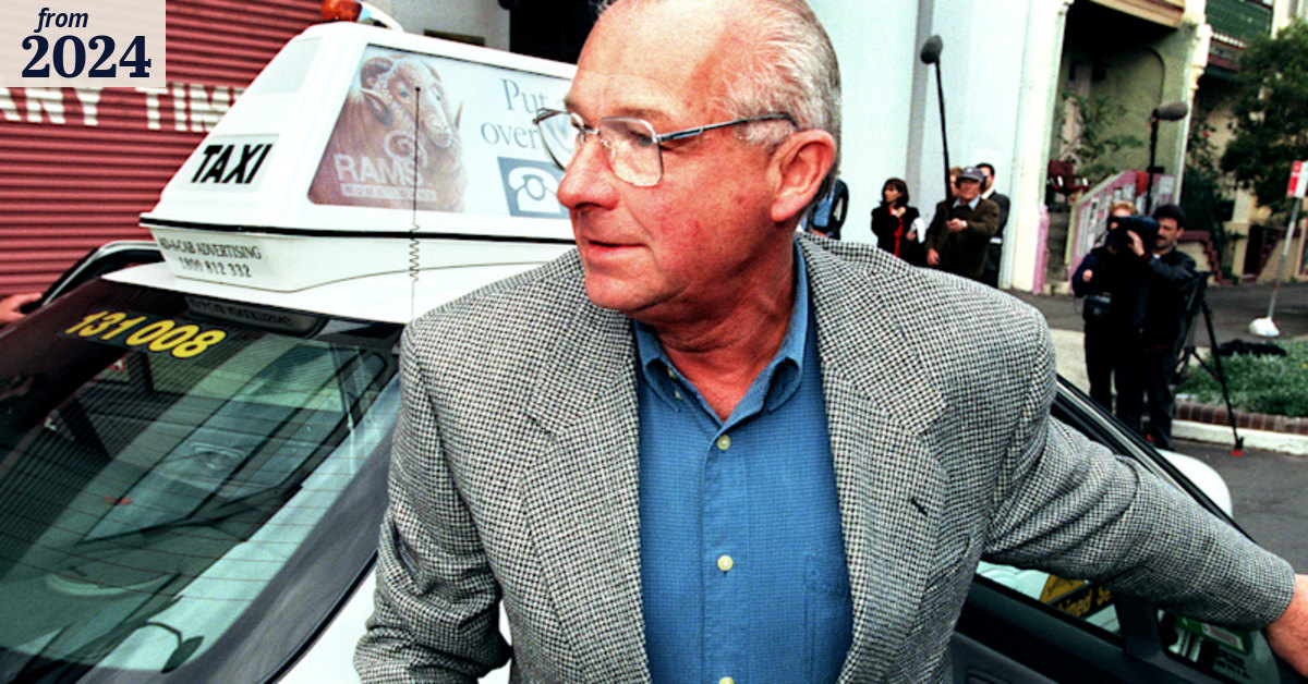 Corrupt policeman Roger Rogerson a relic of a tainted time