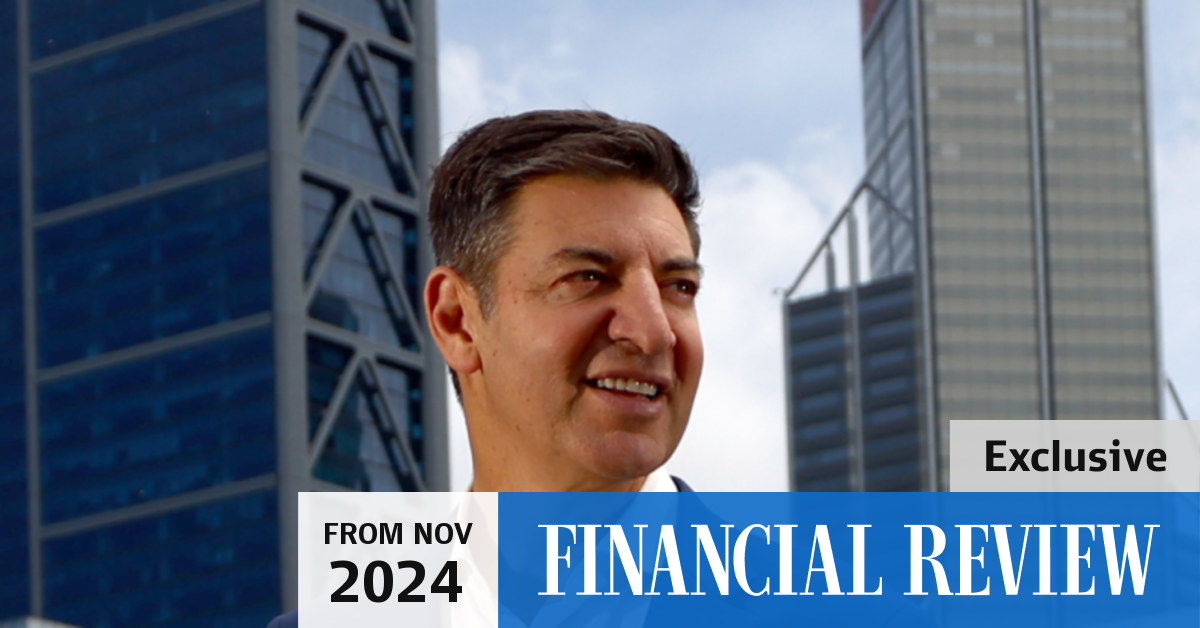 Basil Zempilas: The man who would be the new king of Western Australia