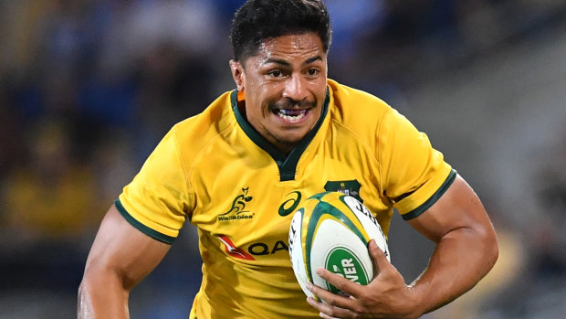 How stint in the UK kick-started Samu's rugby career