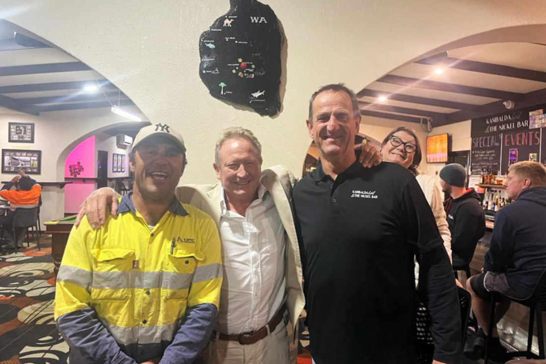 Andrew Forrest’s nickel bet: Australia’s richest man walks into a ...