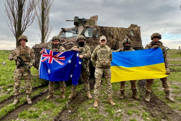 Ukraine appeals for ‘life-saving’ Aussie Hawkei and Bushmaster troop ...