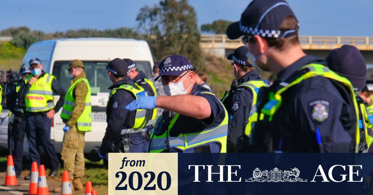 Coronavirus Victoria: Two more Frankston police officers test positive ...