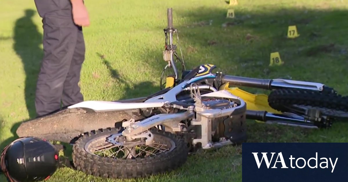 Edgewater e-motorbike crash: Grieving husband of crash victim calls for ...