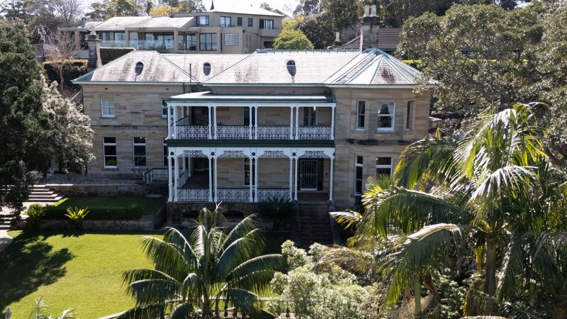 The Bachelor mansion that once sold for £5000 listed with $40m hopes