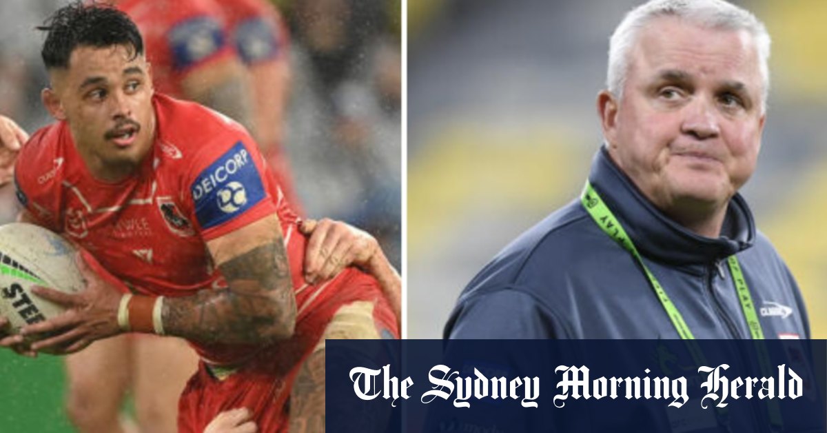 NRL 2023: The grown-up chat with Anthony Griffin that brought Jayden ...