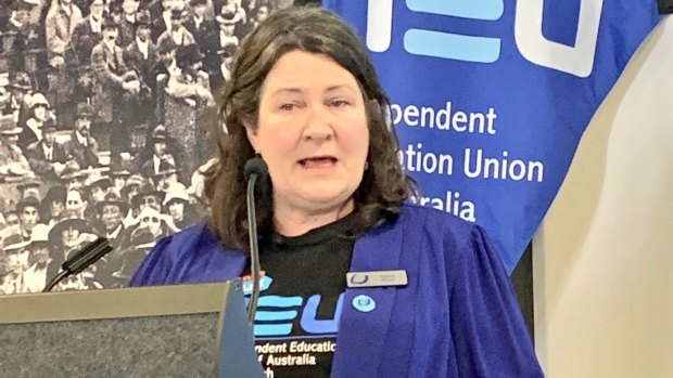 Independent Education Union of Australia WA branch secretary in hot ...