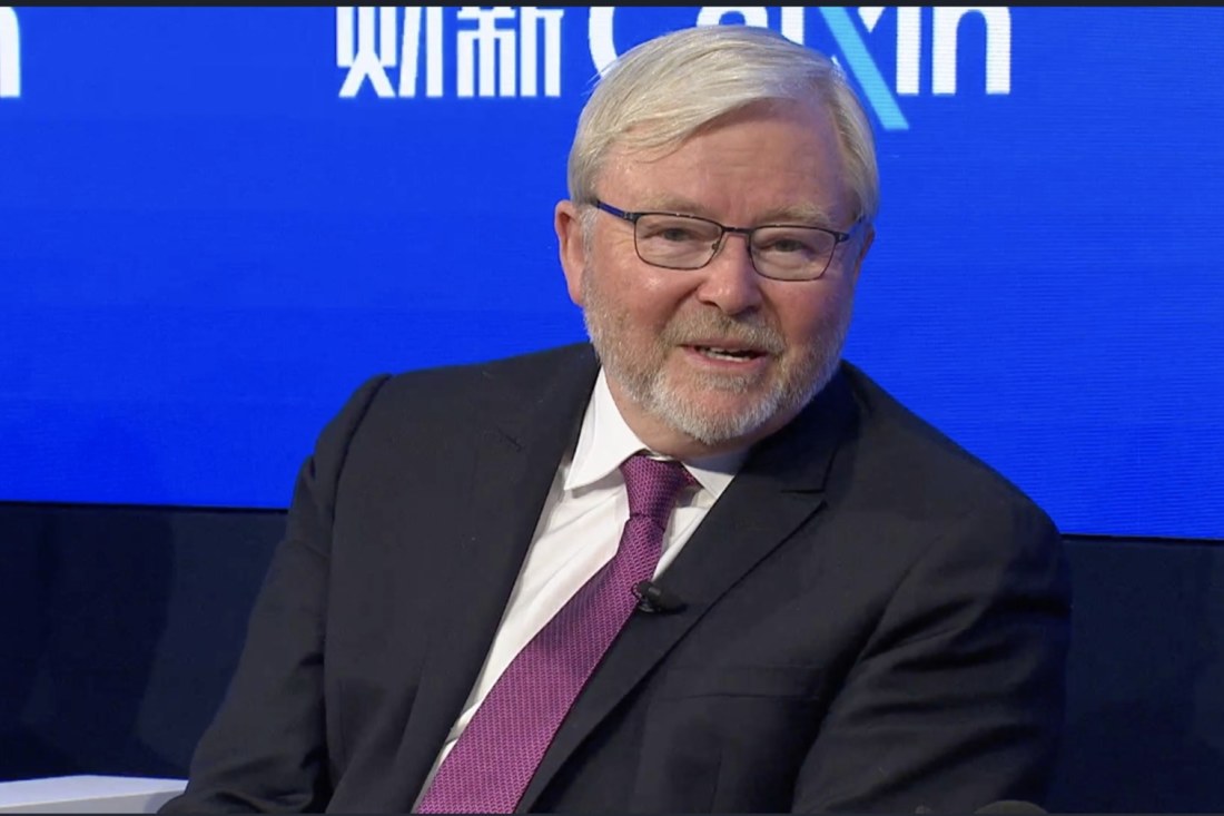 Here comes Kevin Rudd. The challenges and opportunities for Australia’s ...