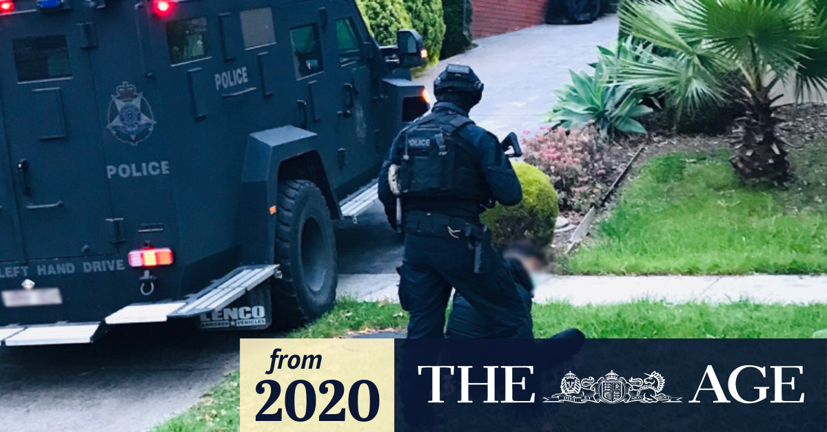 Adrian Pacione shooting: Victoria Police charge trio over Lalor shooting