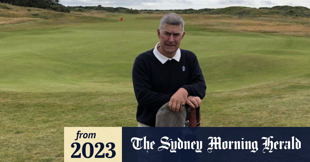 Peter Thomson won the 1958 British Open with these clubs. His son found ...