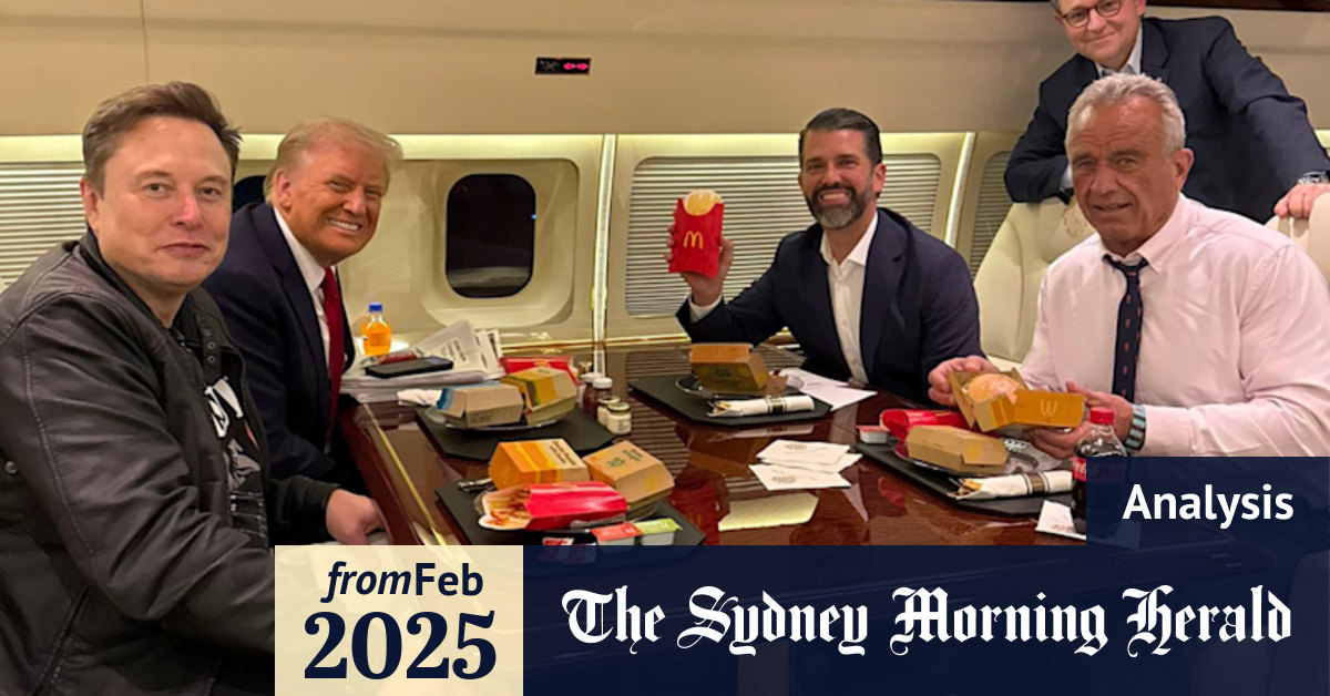 Trump tariffs: Big Mac tariff will be when we know Trump is serious ...