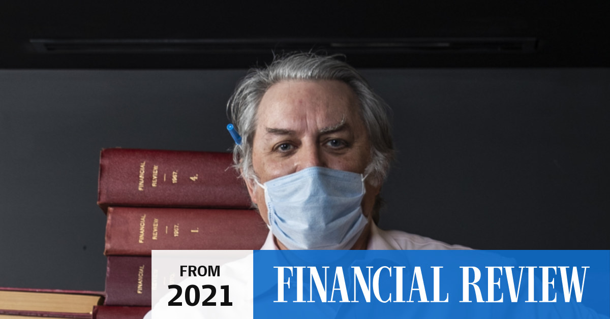 AFR 70 years: What Michael Stutchbury learnt in the Financial Review ...