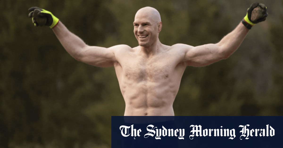 David Pocock: How does Canberra’s most ripped senator stay so fit?