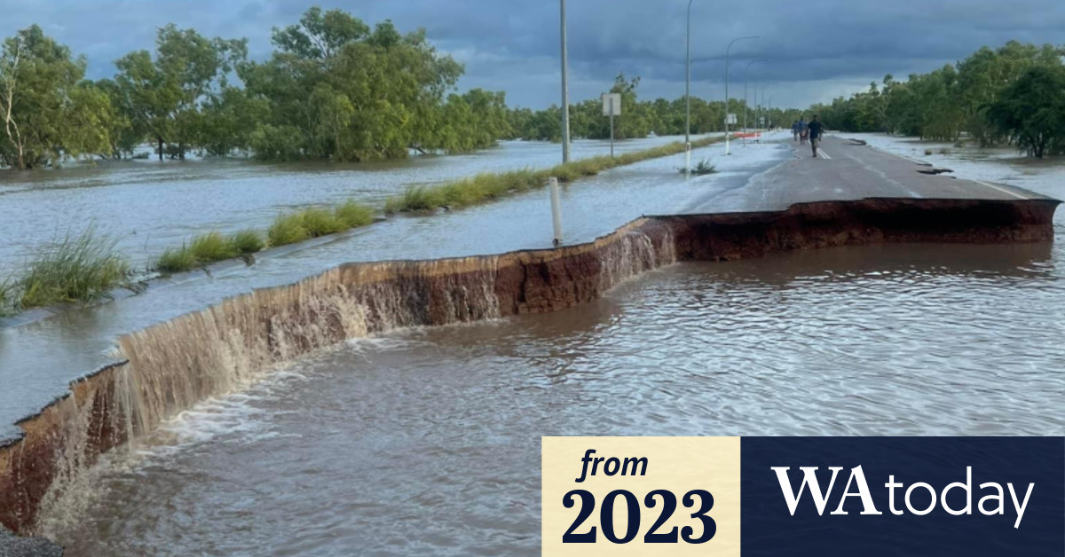 PM seeing devastation of WA flooding