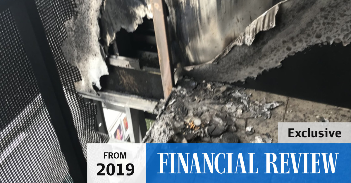 Melbourne's Neo200 tower 'in a serious state of dysfunction'