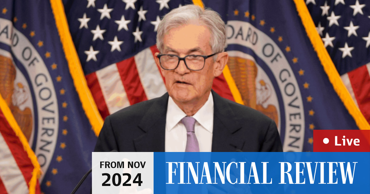 US election results 2024 LIVE UPDATES: Federal Reserve chairman Jerome ...