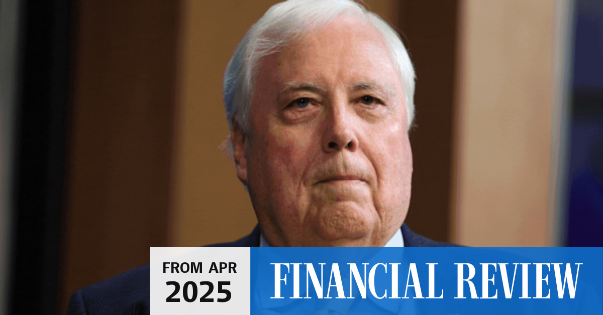 Election 2025: Clive Palmer, Bill Shorten, Jane Hume among poll night’s ...