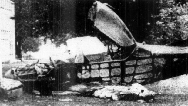 From the Archives, 1978: Santa escapes plane crash near Sale