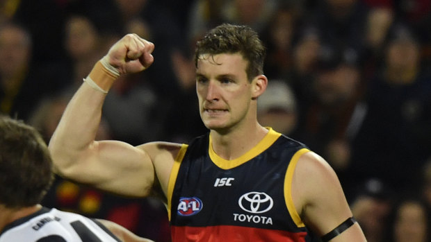 Josh Jenkins to leave Crows for new AFL home