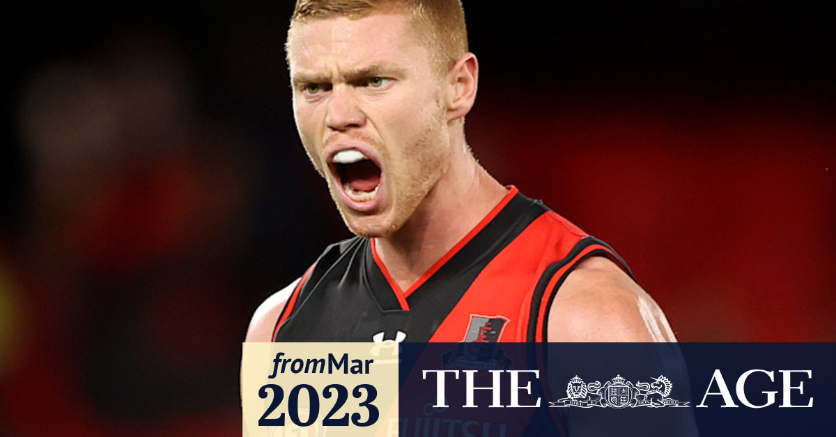 AFL 2023: Peter Wright, a revelation at Essendon Football Club