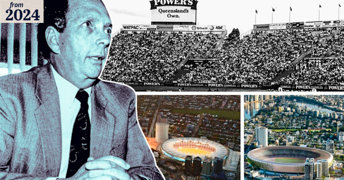 Gabba, Gabba, deja vu: Queensland cabinet papers show stadium schism ...